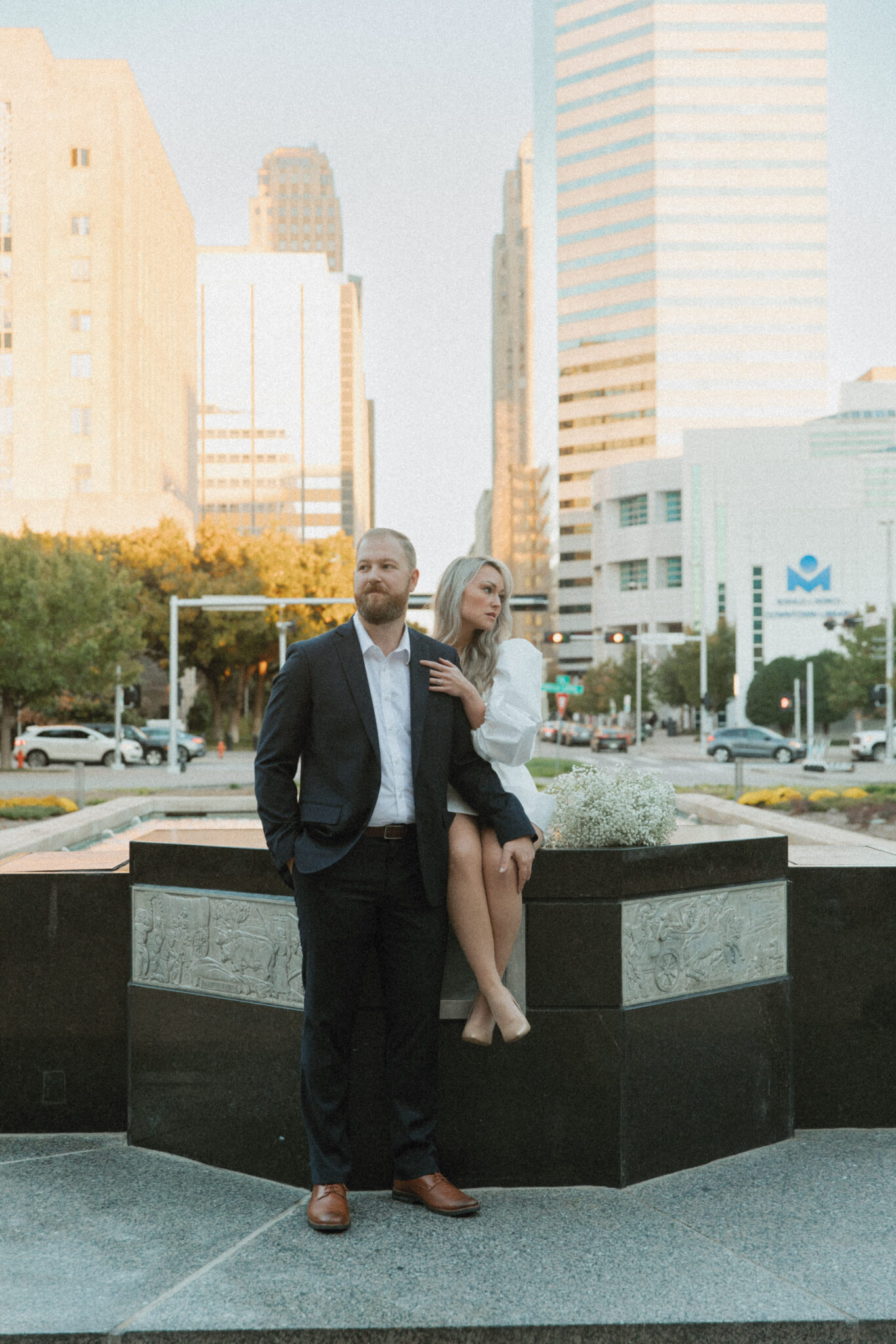 Downtown OKC Elopement | ashleygibsonphoto.com